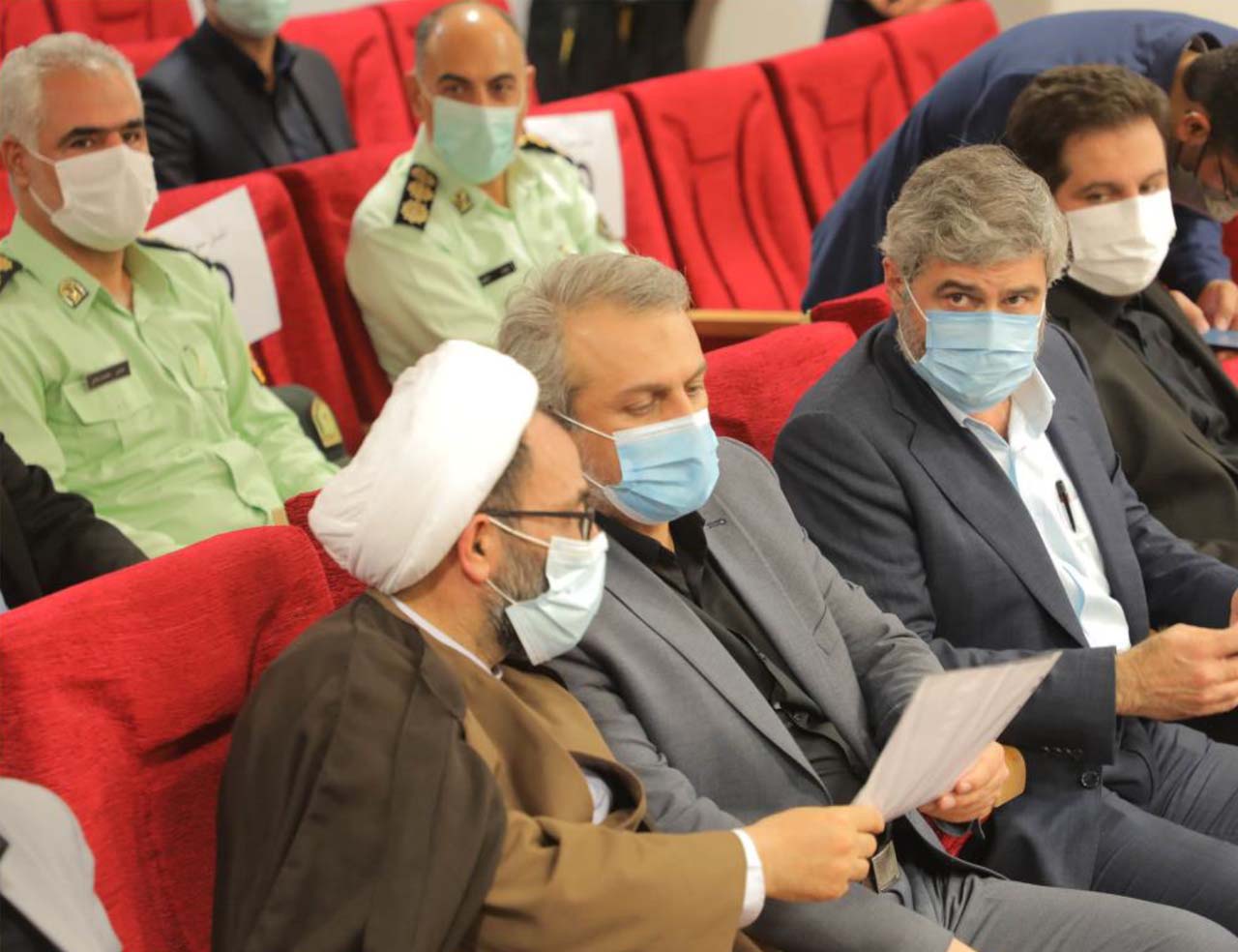 The visit of the Minister of Industry, Mining and Trade and officials ...